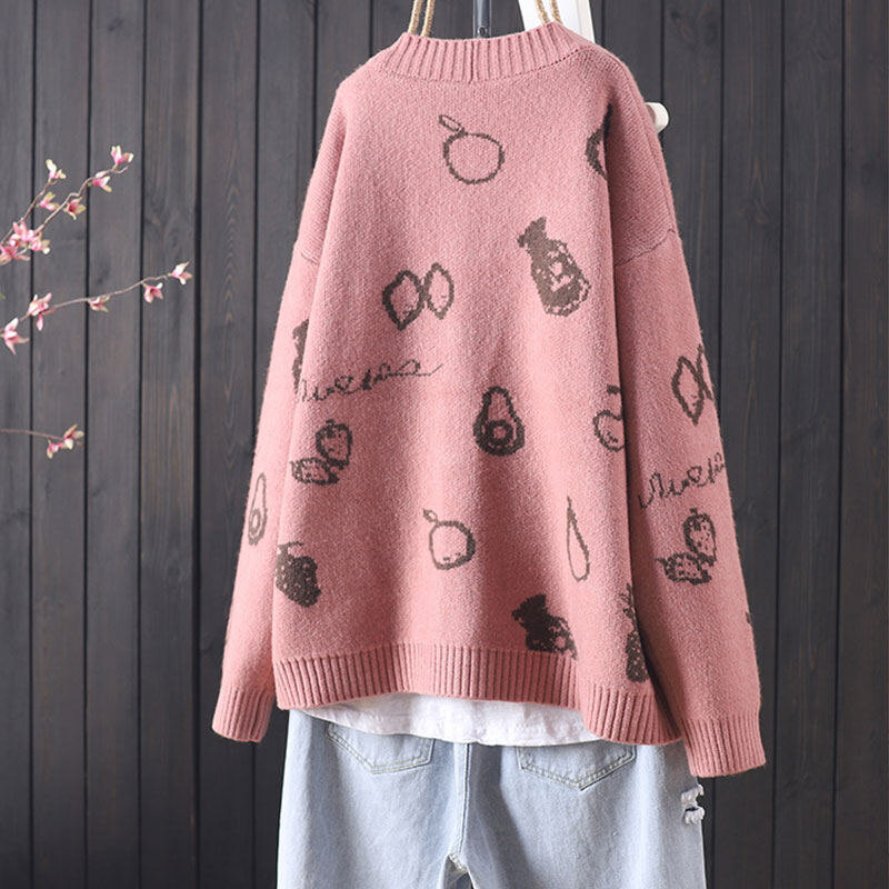 NICK Sweaters & Cardigans for women，Autumn and winter new Korean style ...