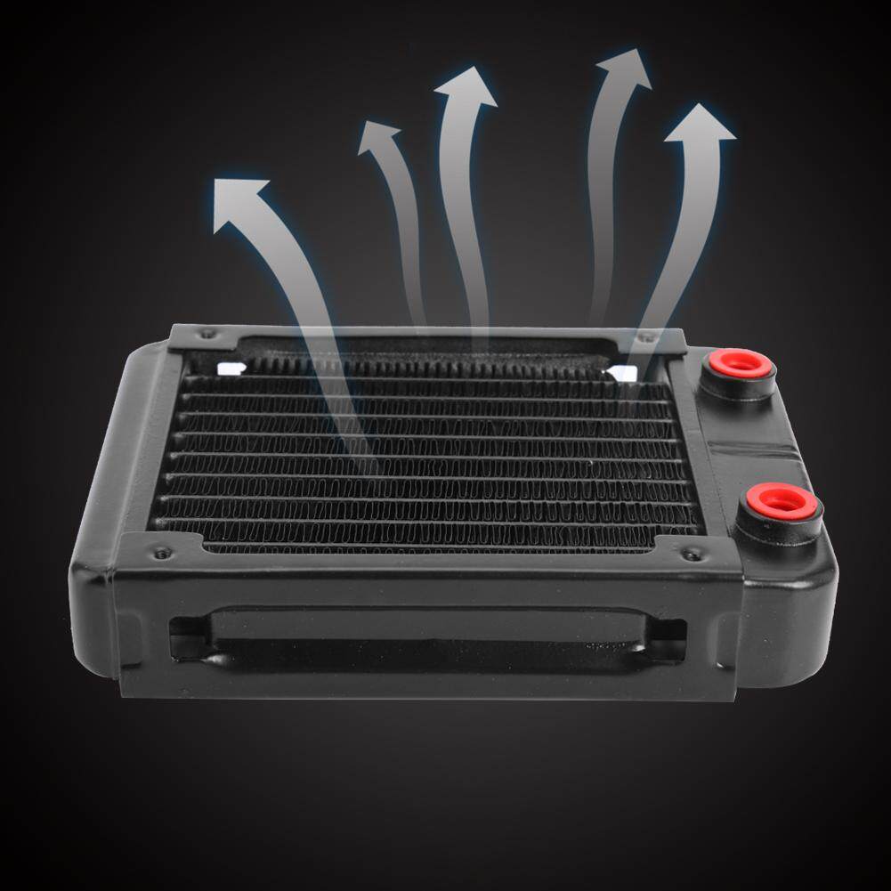 120mm Aluminum Computer Radiator Cooler 10 Tubes CPU Heat Sink ...