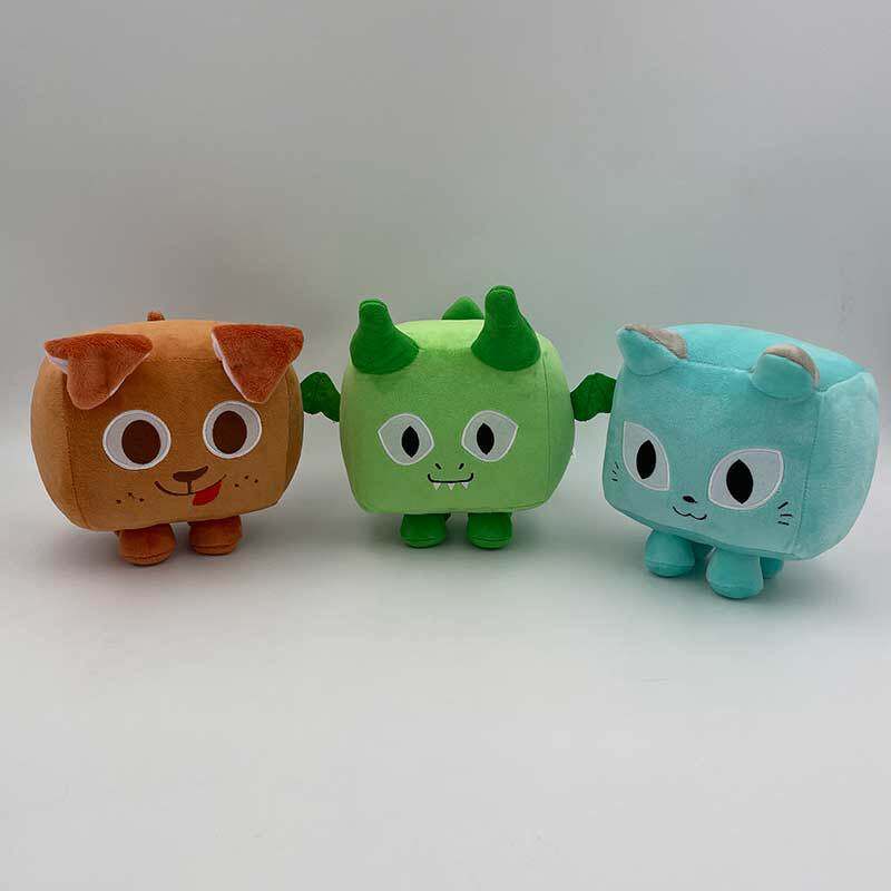 New Robloxing Pet Simulator X Huge Cat Big Games Plush Toys Cat Stuffed ...