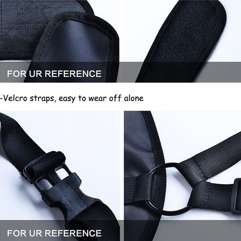 EverToner Men Hidden Anti-Theft Underarm Anti-Theft Pocket Passports ...