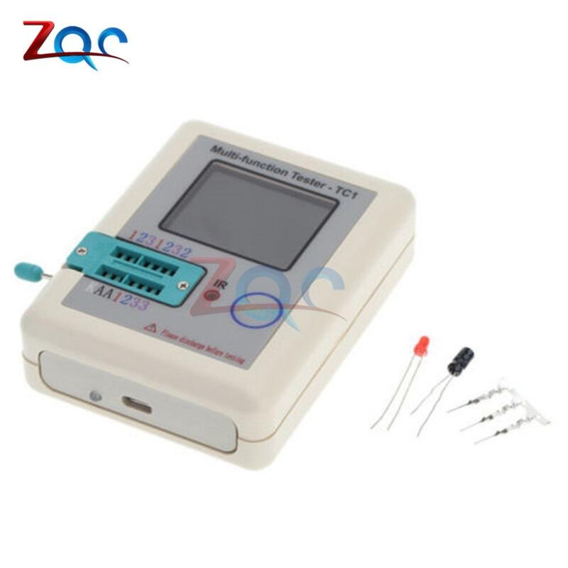 LCR-TC1 1.8 "จอแสดงผล TFT LCD หลายเมตรทดสอบทรานซิสเตอร์ไดโอด T Riode ...