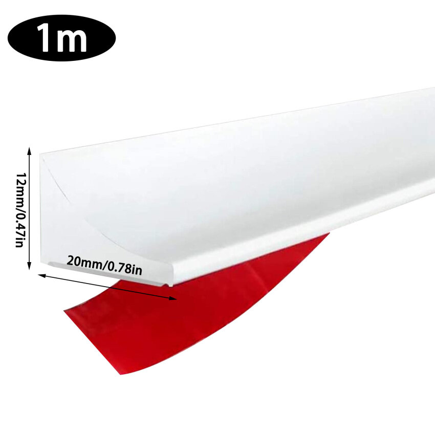 Silicone Shower Threshold Water Barrier,Shower Splash Guard Wet Room ...