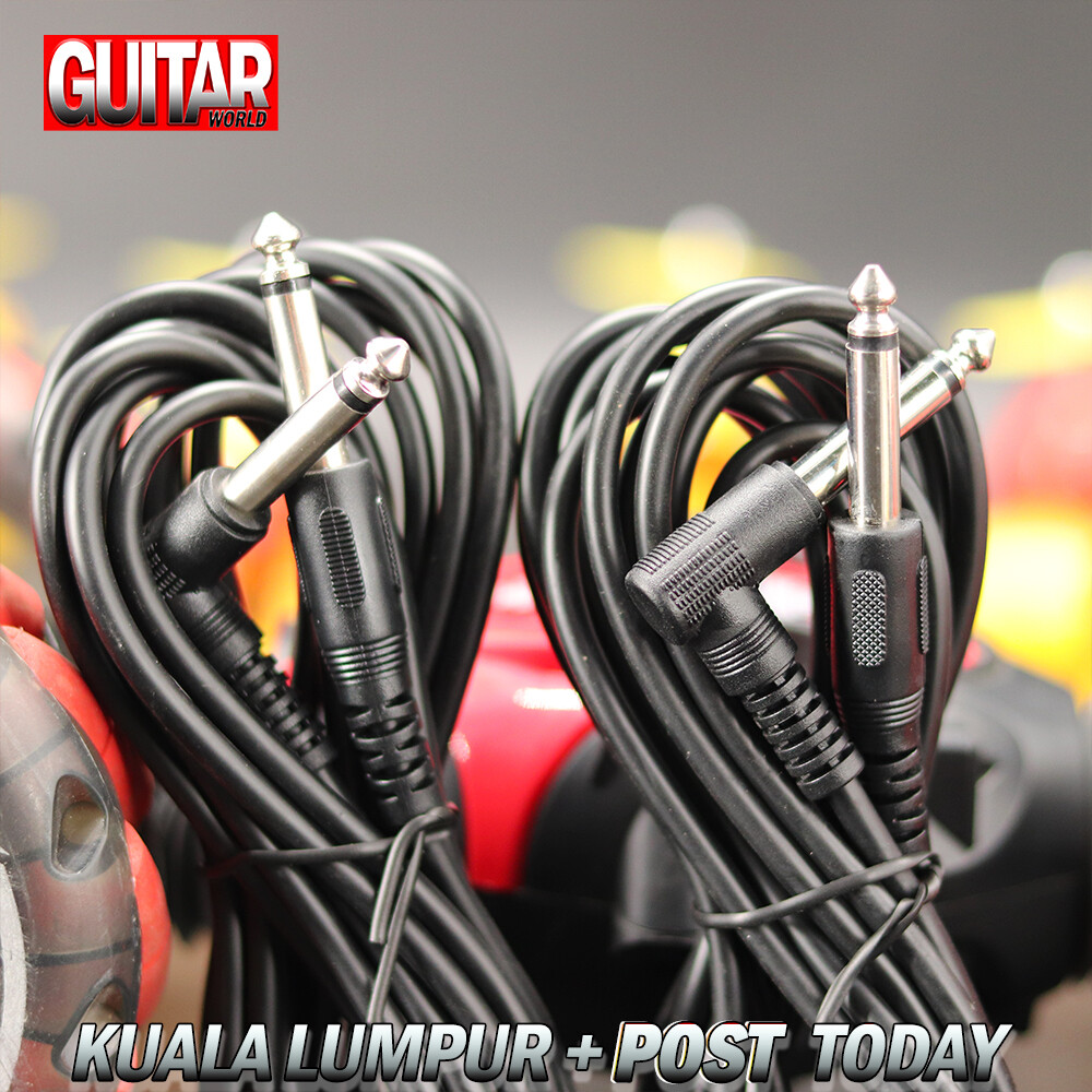 Guitar Cable 5M 10Ft Electric Patch Cord Guitar Amp Guitar Cable | Lazada