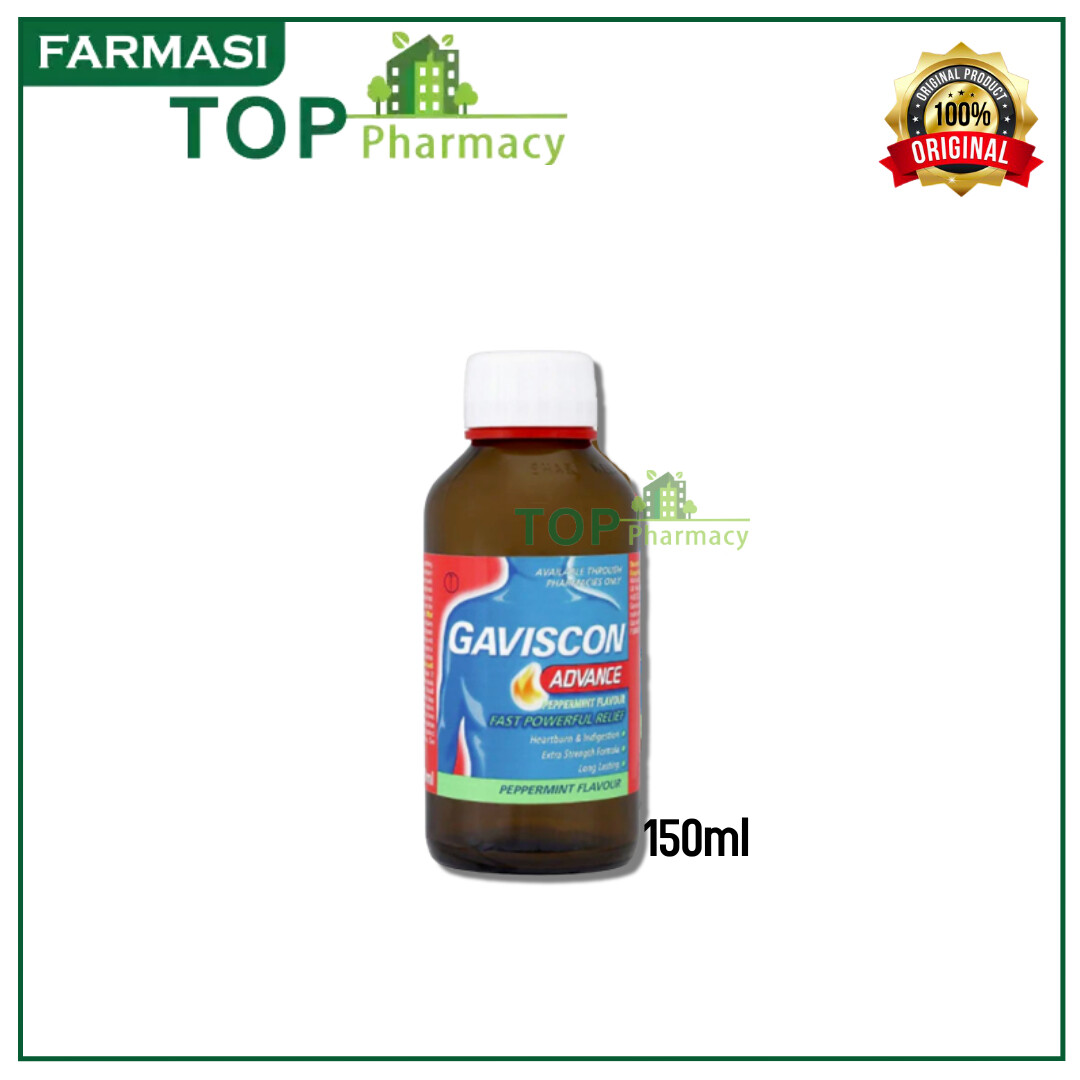 Gaviscon Advance liquid 150ml | Lazada