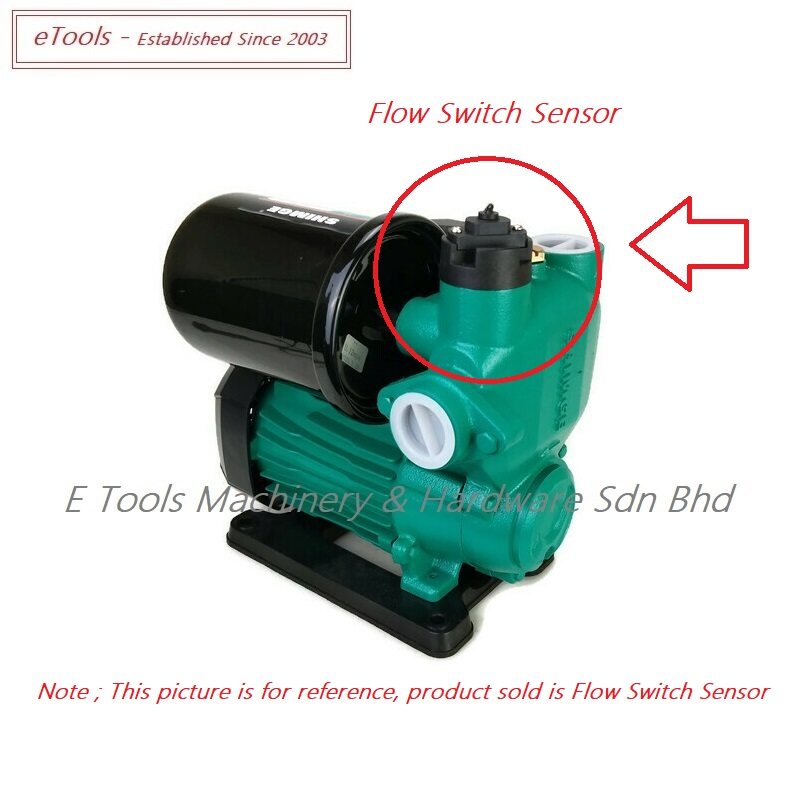 SHIMGE FLOW CONTROL SENSOR FOR WATER PUMP SERIES PW | Lazada