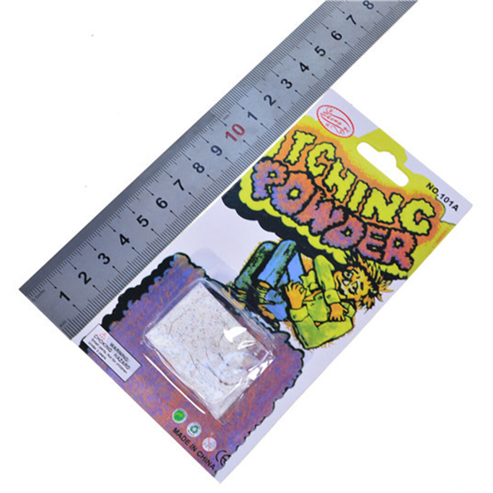 Itching Powder Prank Spoof พร็อพของเล่น Novelty ตลกเล่นตลกตลก ...