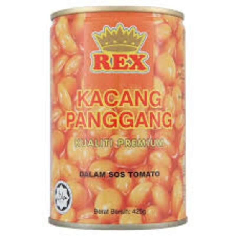 REX Baked Bean / Kacang Panggang 425g | Lazada