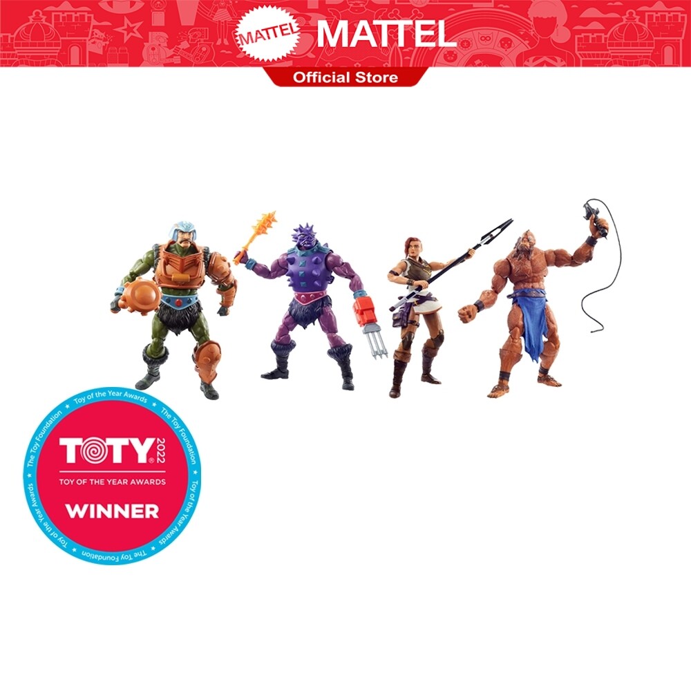 Masters of the Universe Revelation Masterverse Action Figures Dash B ...