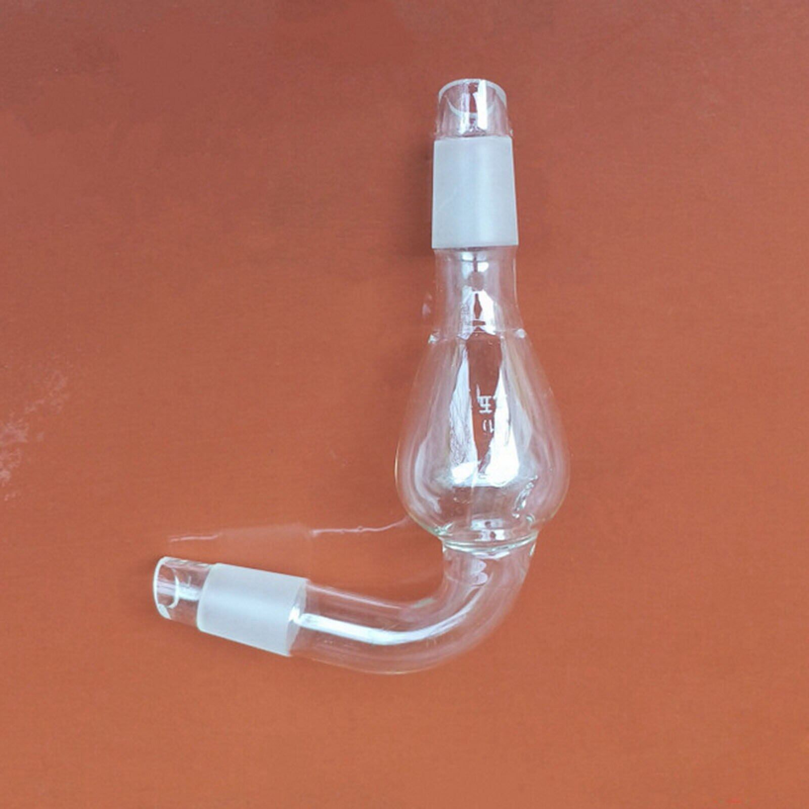 19/24/26/29/32 Ground Joints Bend Bump Trap Lab Glass Rotary Evaporator ...