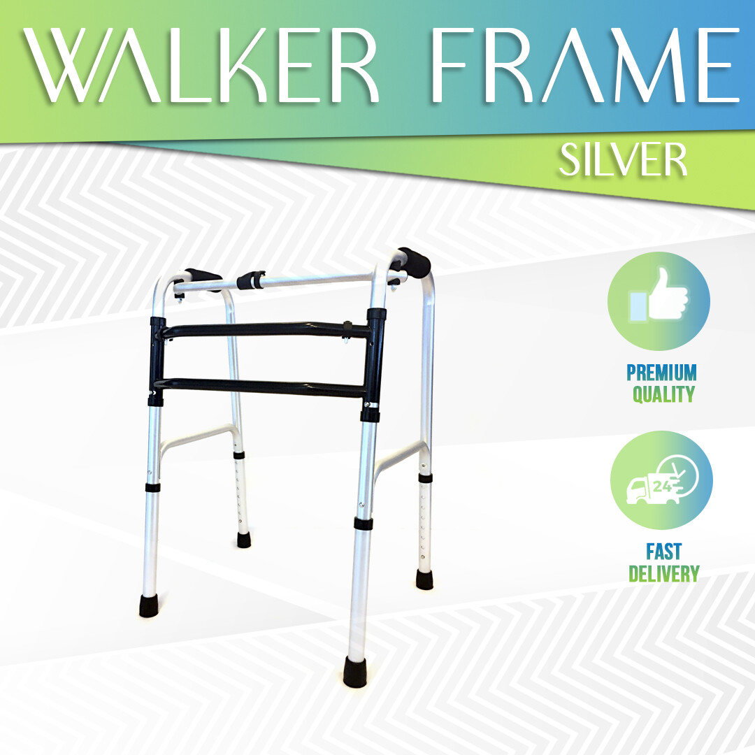 2 IN 1 WALKER FRAME (RECIPROCAL FRAME) | Lazada