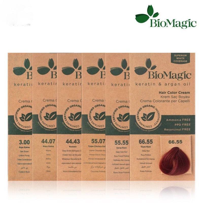 BioMagic Permanent Hair Color (Ammonia Free) | Lazada