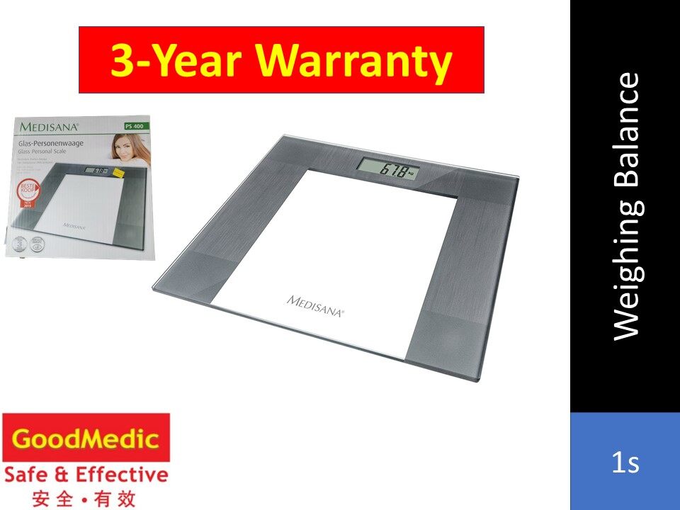 Medisana Glass Personal Scale PS400 | Lazada