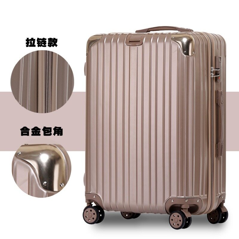 Hard Case Travel Luggage ABS +PC Suitcase 20 inch 24 inch 26 inch ...