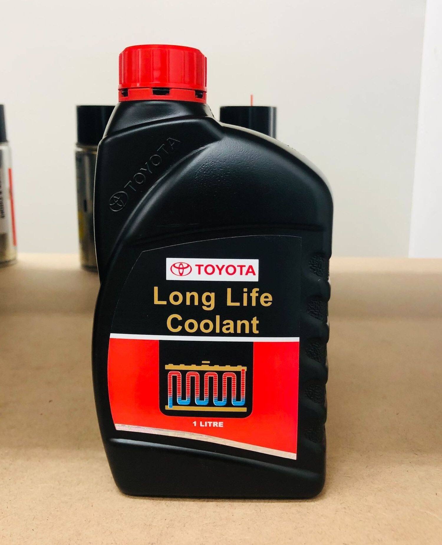 🇲🇾HOT SALES🔥 088891L 100% ORI TOYOTA COOLANT 1L ANTIFREEZE LONG LIFE ...