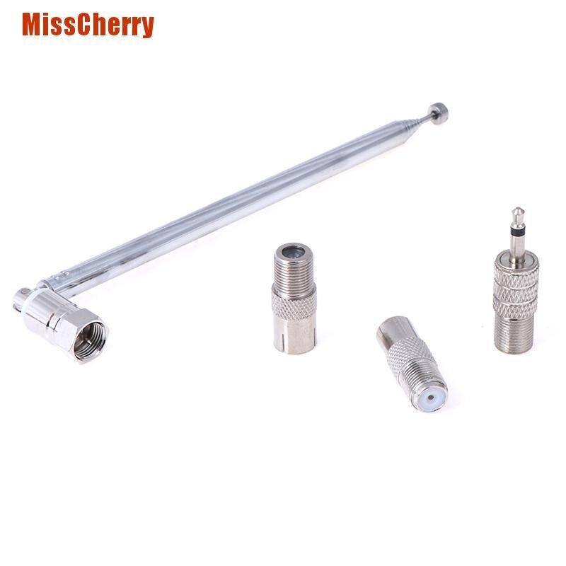 READY STOCK - Antenna Telescopic F Type Radio Telescopic Aerial Antenna ...