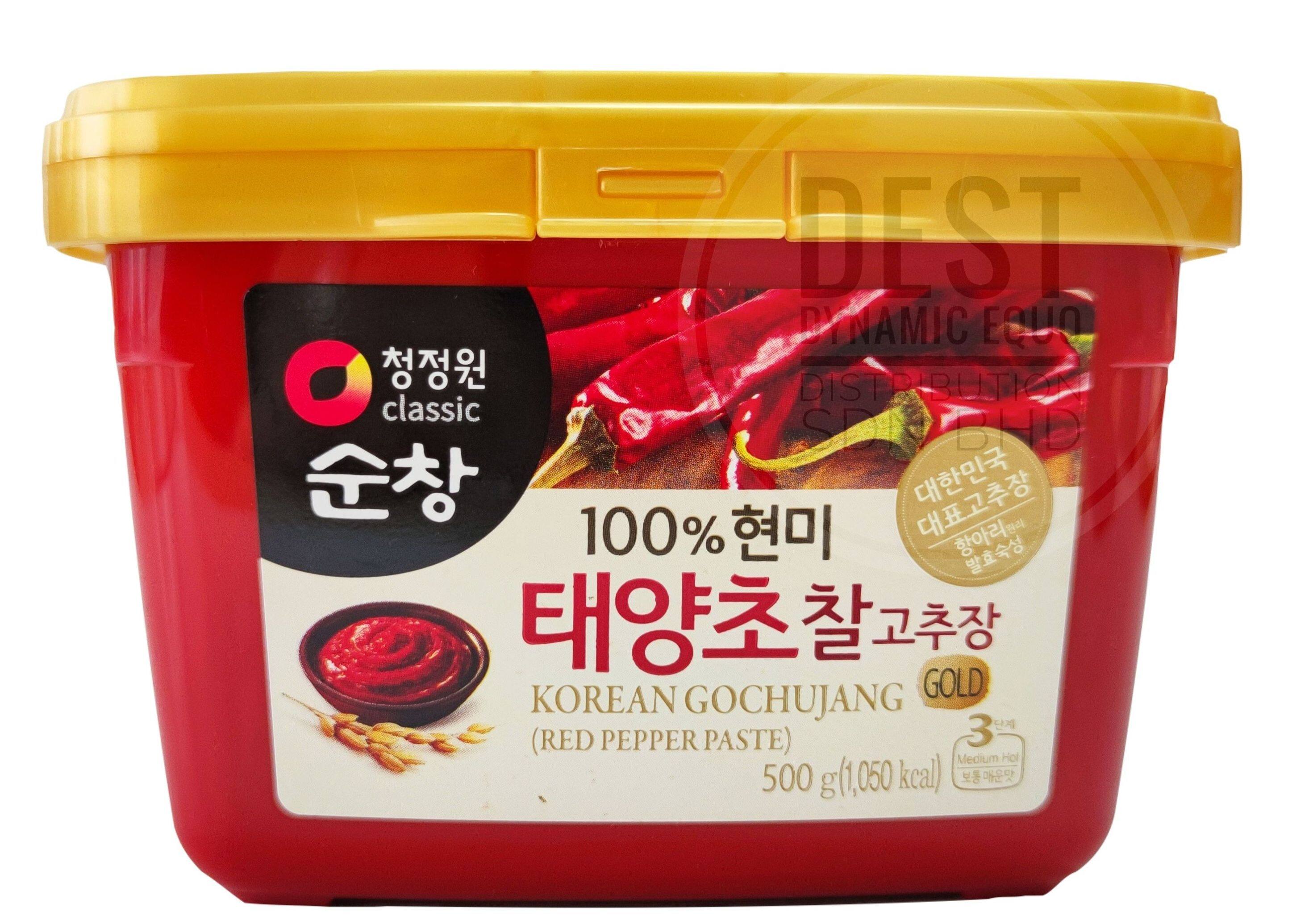 Daesang Gochujang Hot Pepper Paste Doenjang Soybean Paste Ssamjang 500g ...