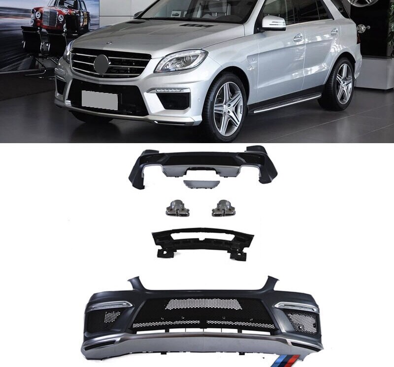 Mercedes Benz w166 ML63 amg Bodykit body kit front rear bumper grill ...