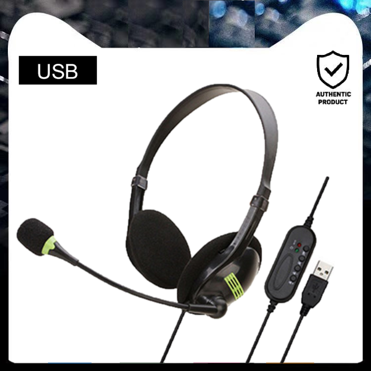 SY440MV 3.5mm/USB Gaming Headset Head-mounted for Laptop Computer PC ...