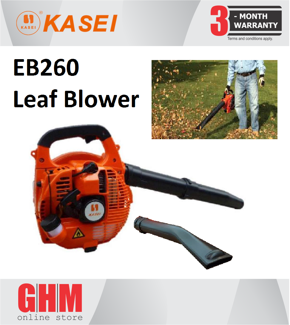 Kasei EB260 Leaf Blower / Blower Angin | Lazada