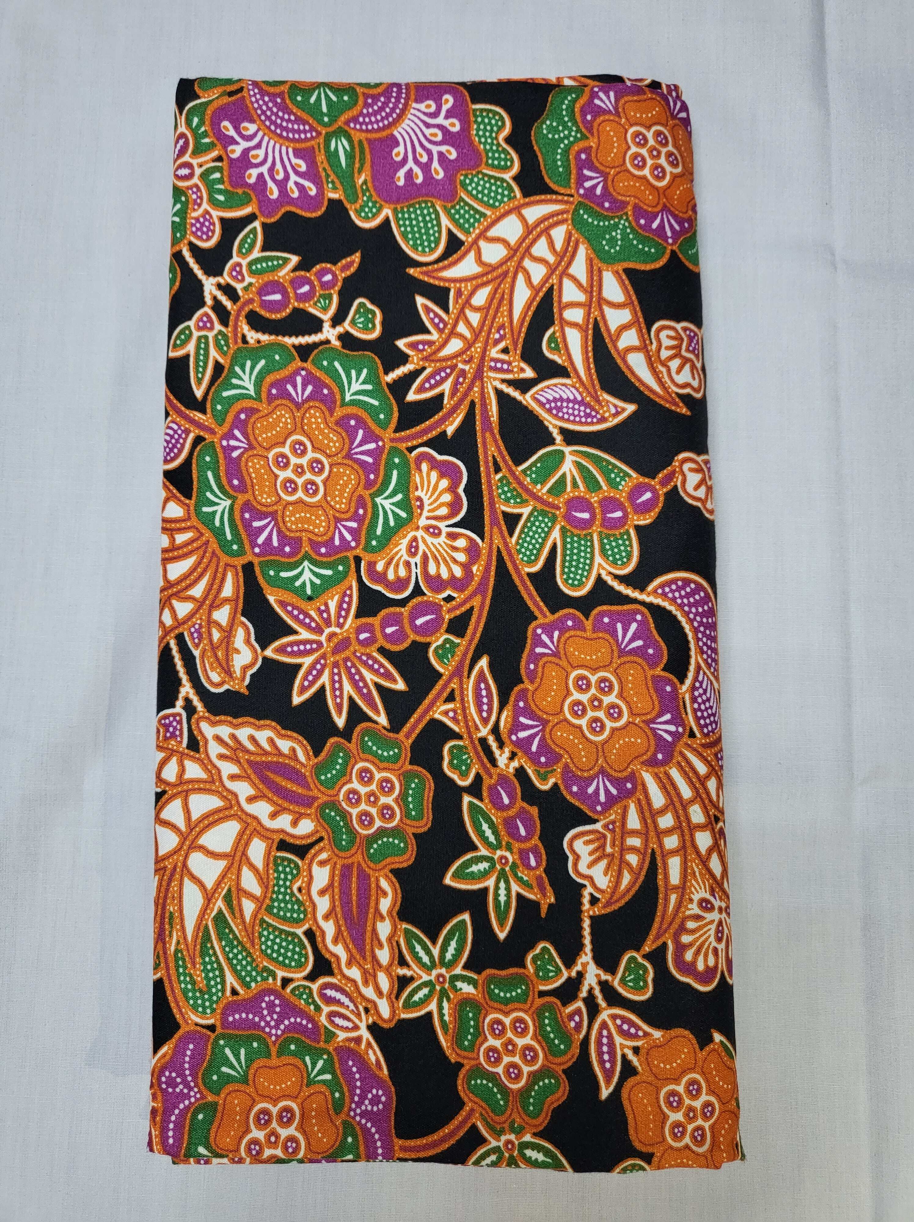 Kain Batik Jawa VIRAL/ Sarung Batik Jawa [SIAP JAHIT][EP12A] | Lazada