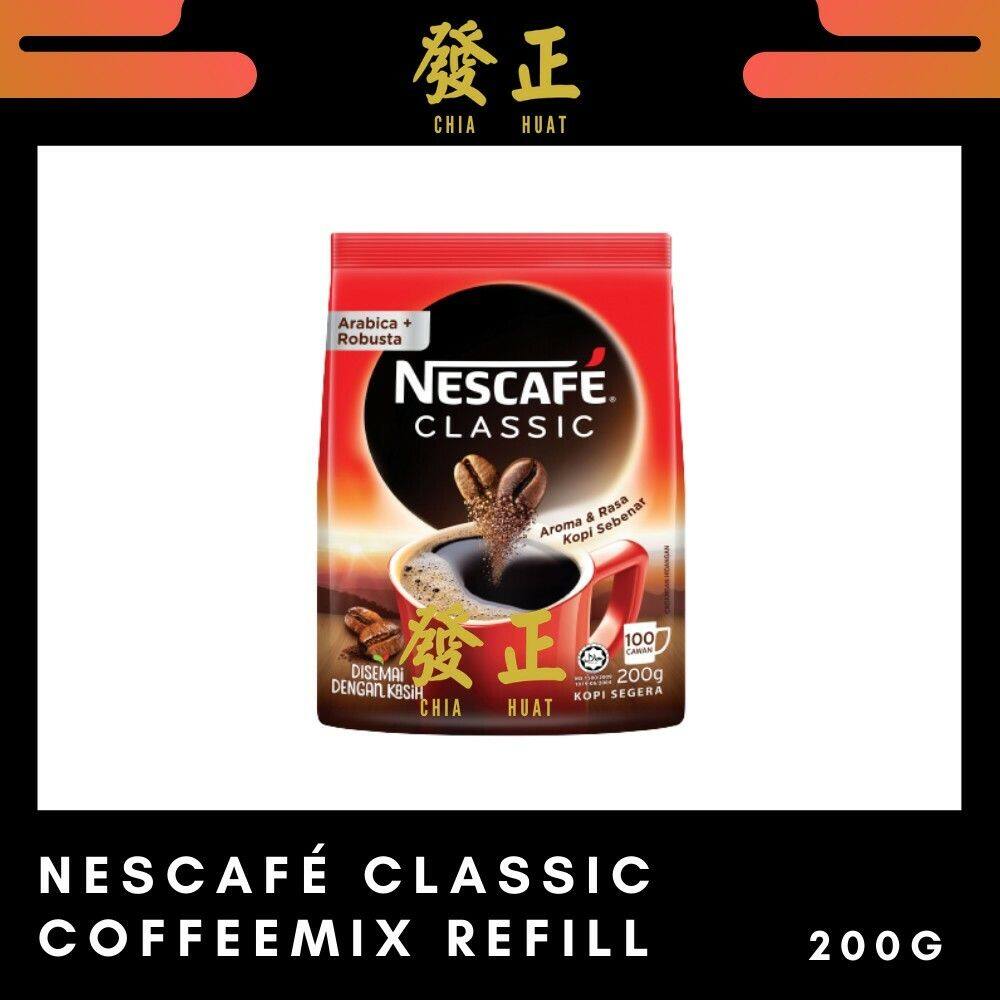 Nescafé Nescafe Classic Coffeemix Refill Series 100g 200g 300g | Lazada
