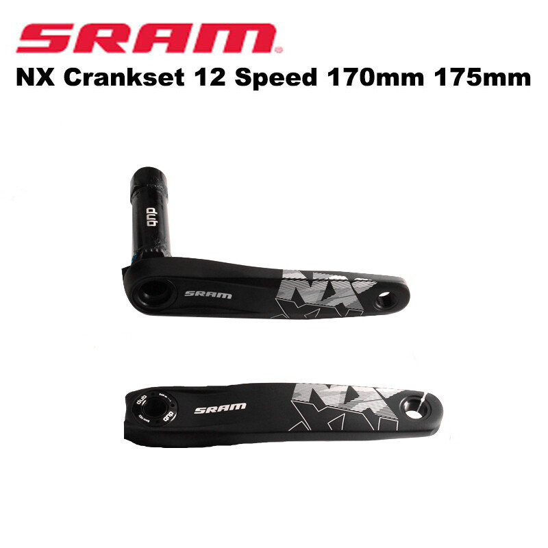 SRAM NX EAGLE Crankset 12 Speed DUB Crankarms 170มม. 175มม. MTB ...
