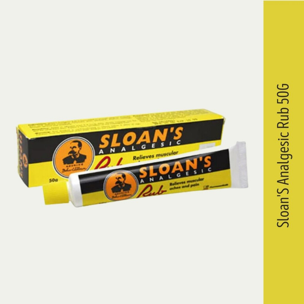 Sloan'S Analgesic Rub 50G | Lazada