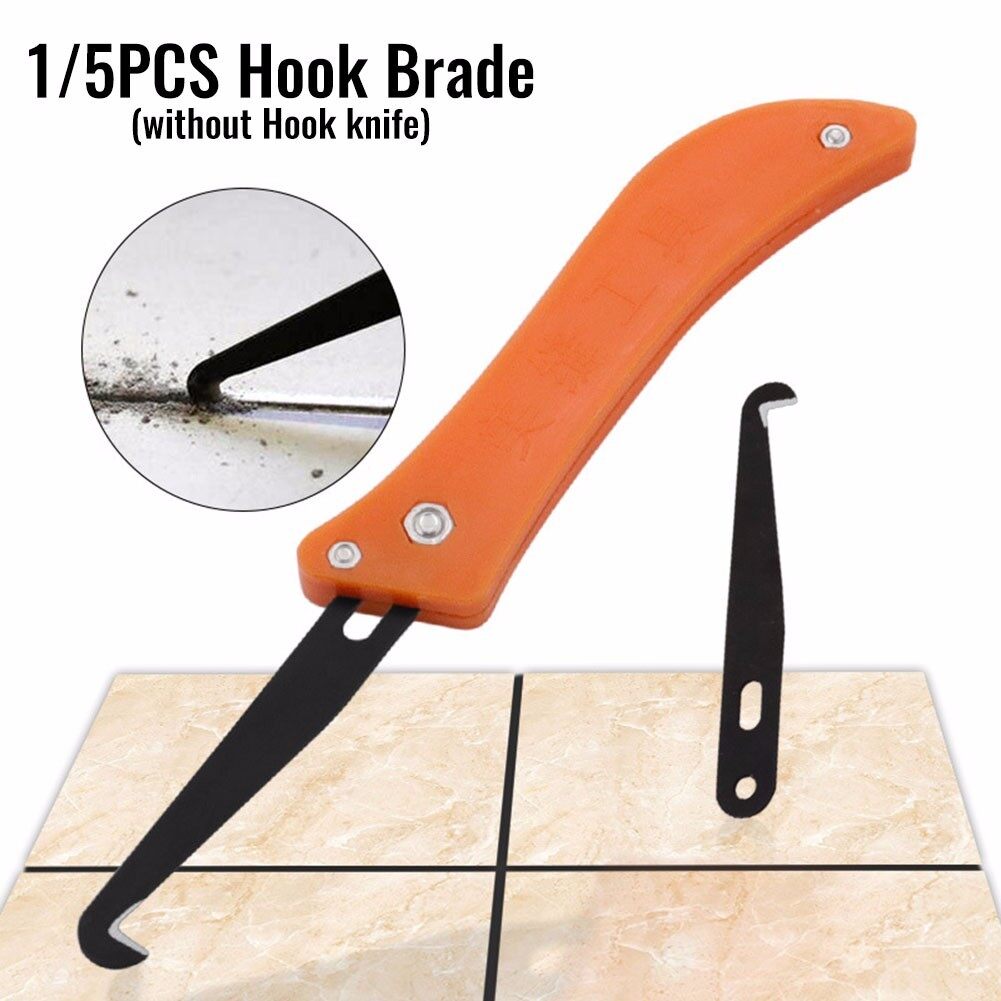 Set Hook Blade Steel Useful 1 Or 5pcs 1/5 Pcs Ceramic Cleaner Cleaning ...
