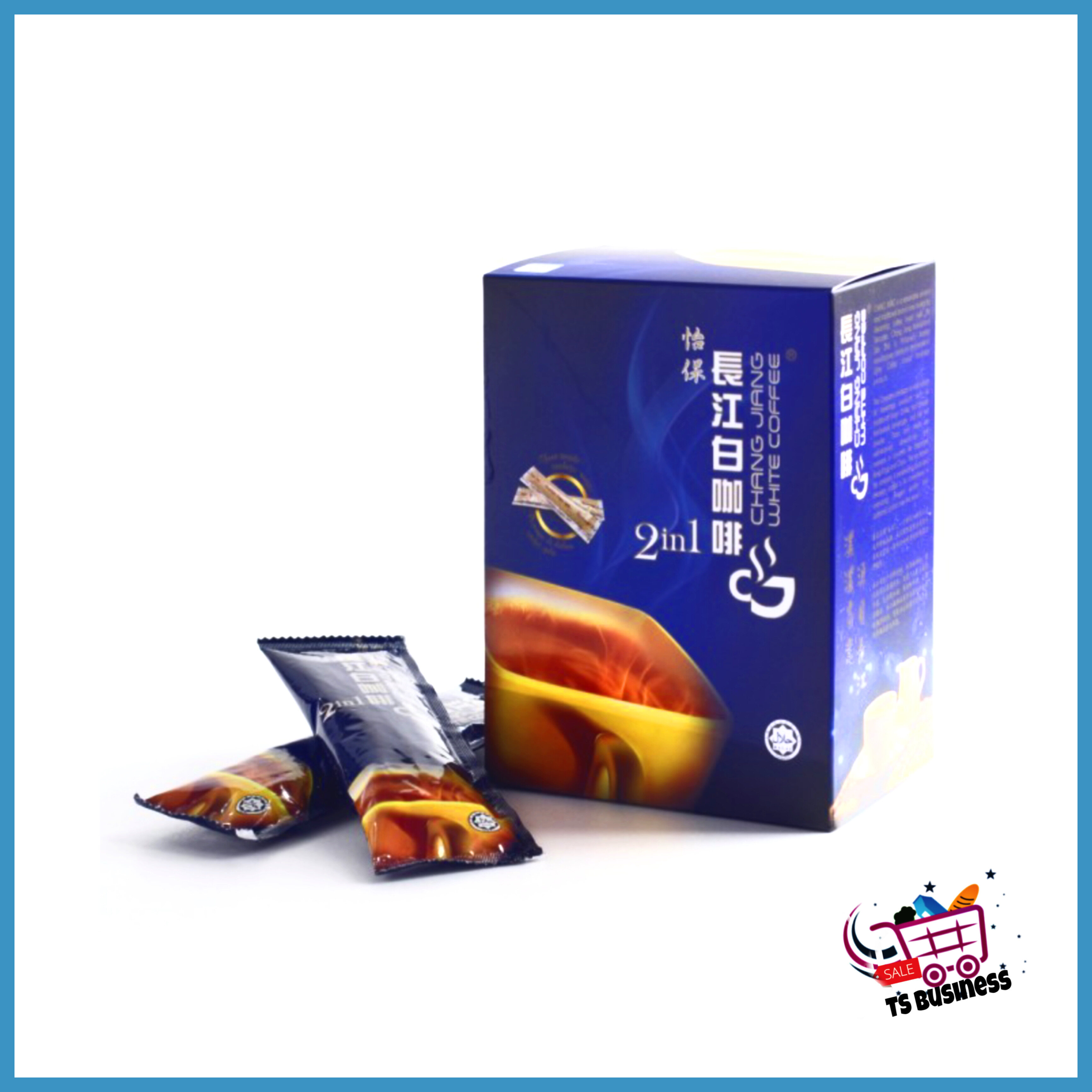 怡保长江白咖啡 2in1 Chang Jiang white coffee 30g×10's | Lazada