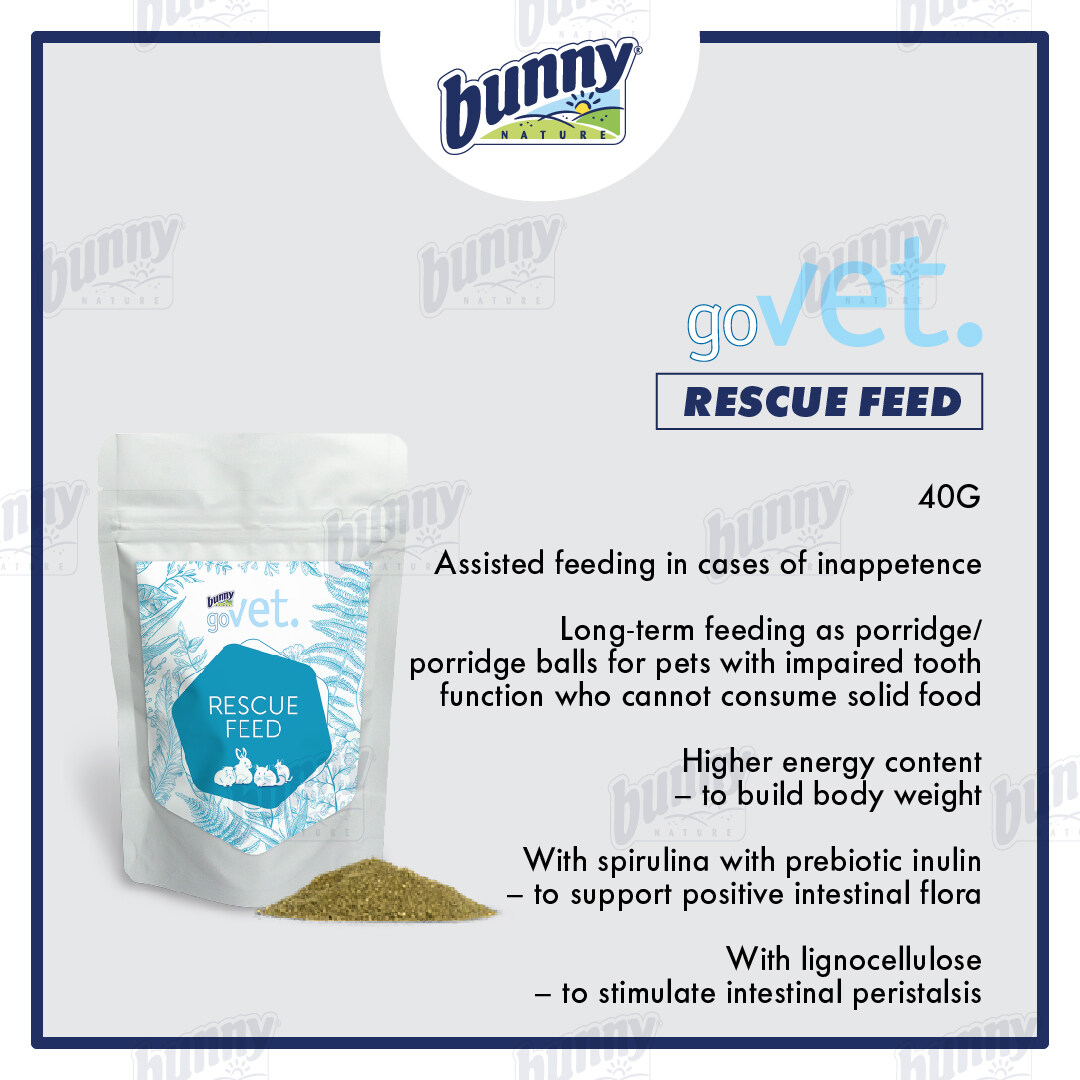 [ 𝐁𝐮𝐧𝐧𝐲𝐍𝐚𝐭𝐮𝐫𝐞 ] goVet Supplement 40G/100G/325G/1.2KG Rabbit Guinea Pigs ...