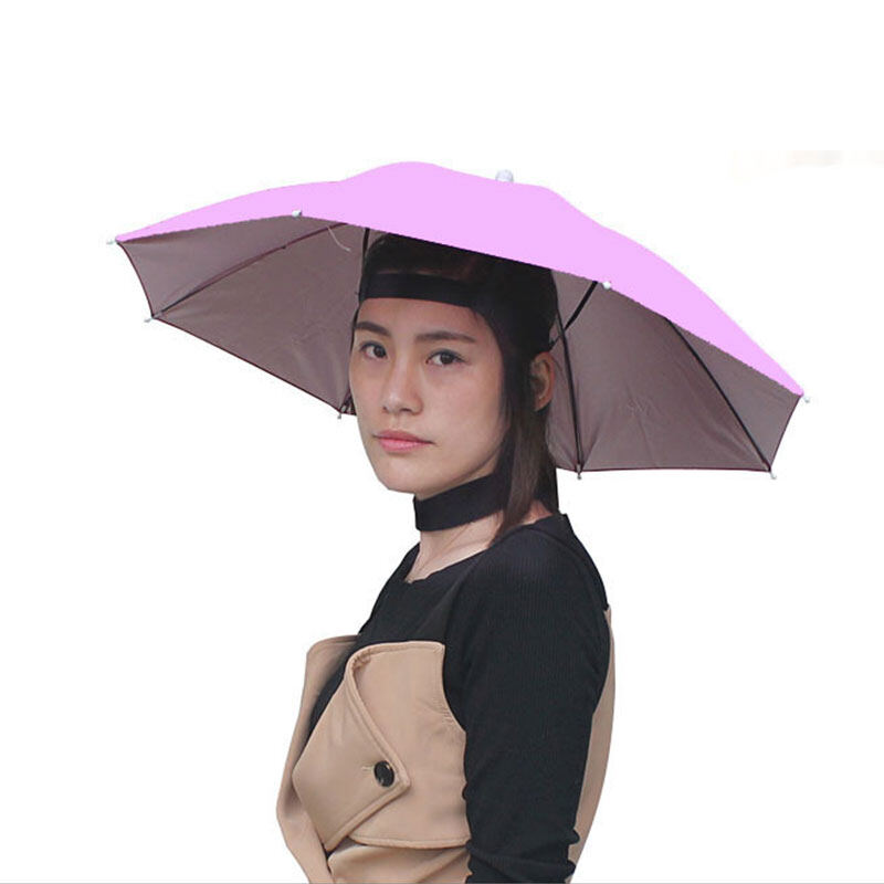 LIFEUmbrella Cap20 off Double Layer Windproof Umbrella Cap Head Wearing ...