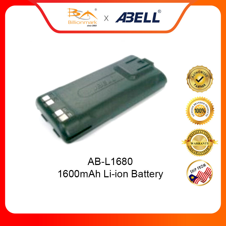 Original Abell A80 Walkie Talkie Battery Only AB-L1680 Sirim Type ...