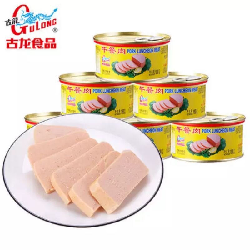360g 古龙午餐肉 Gulong Pork Luncheon | Lazada