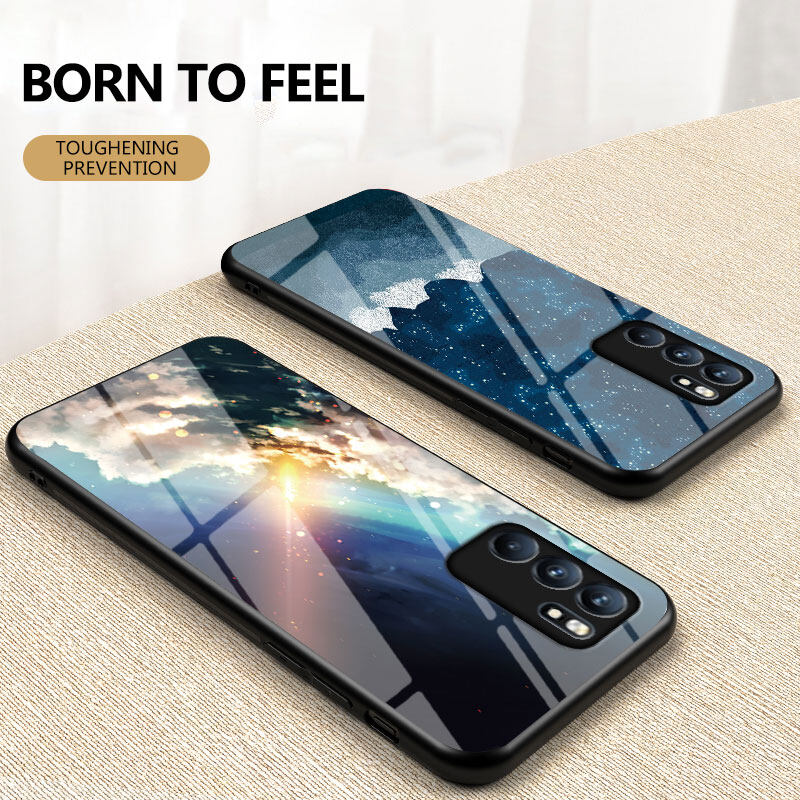 New Casing เคส OPPO Reno6 Pro Reno6 Z 5G A16 เคสโทรศัพท Phone Case ...