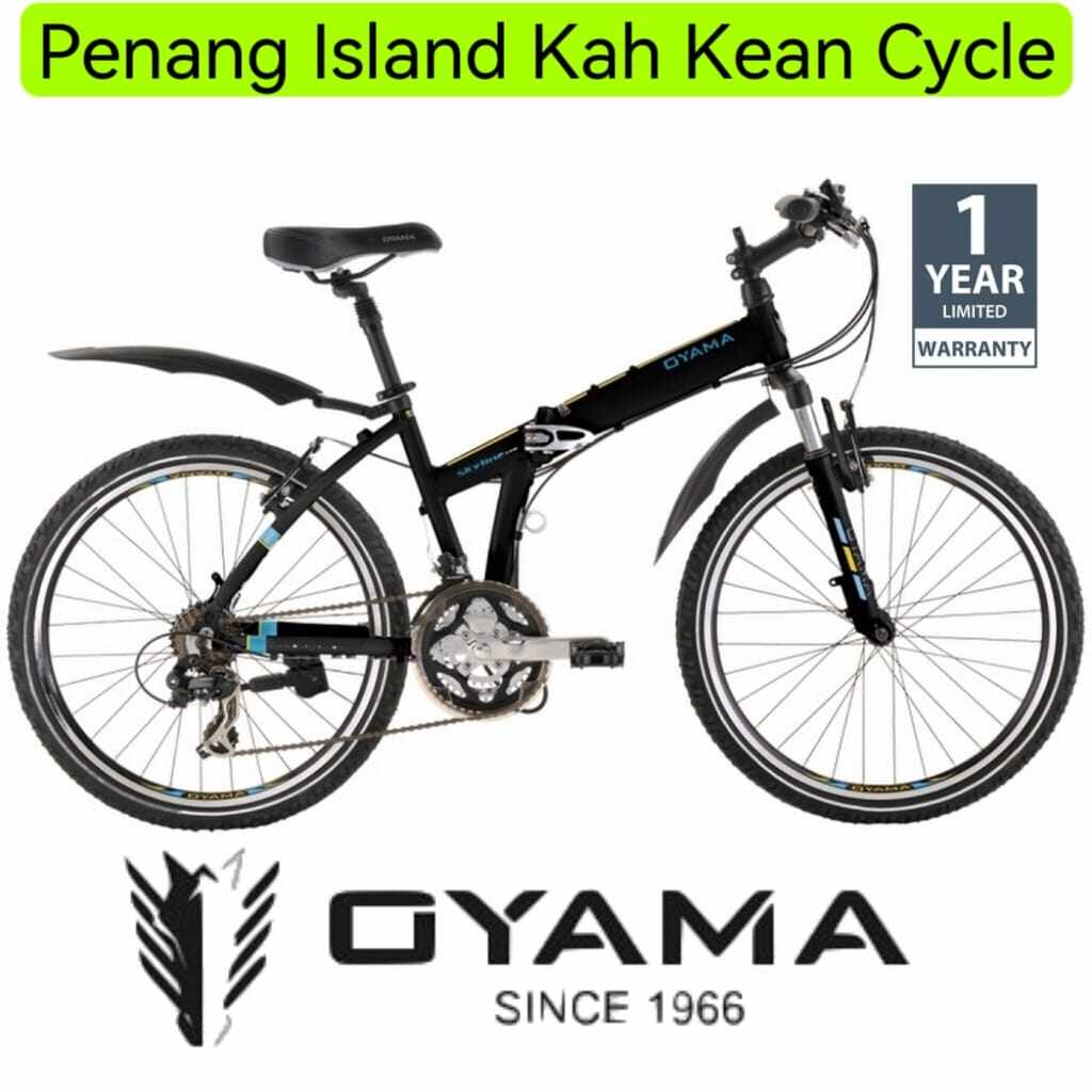 OYAMA FOLDING BIKE TAIWAN - SKYLINE PRO L500 - 24 Inch Wheel | Lazada
