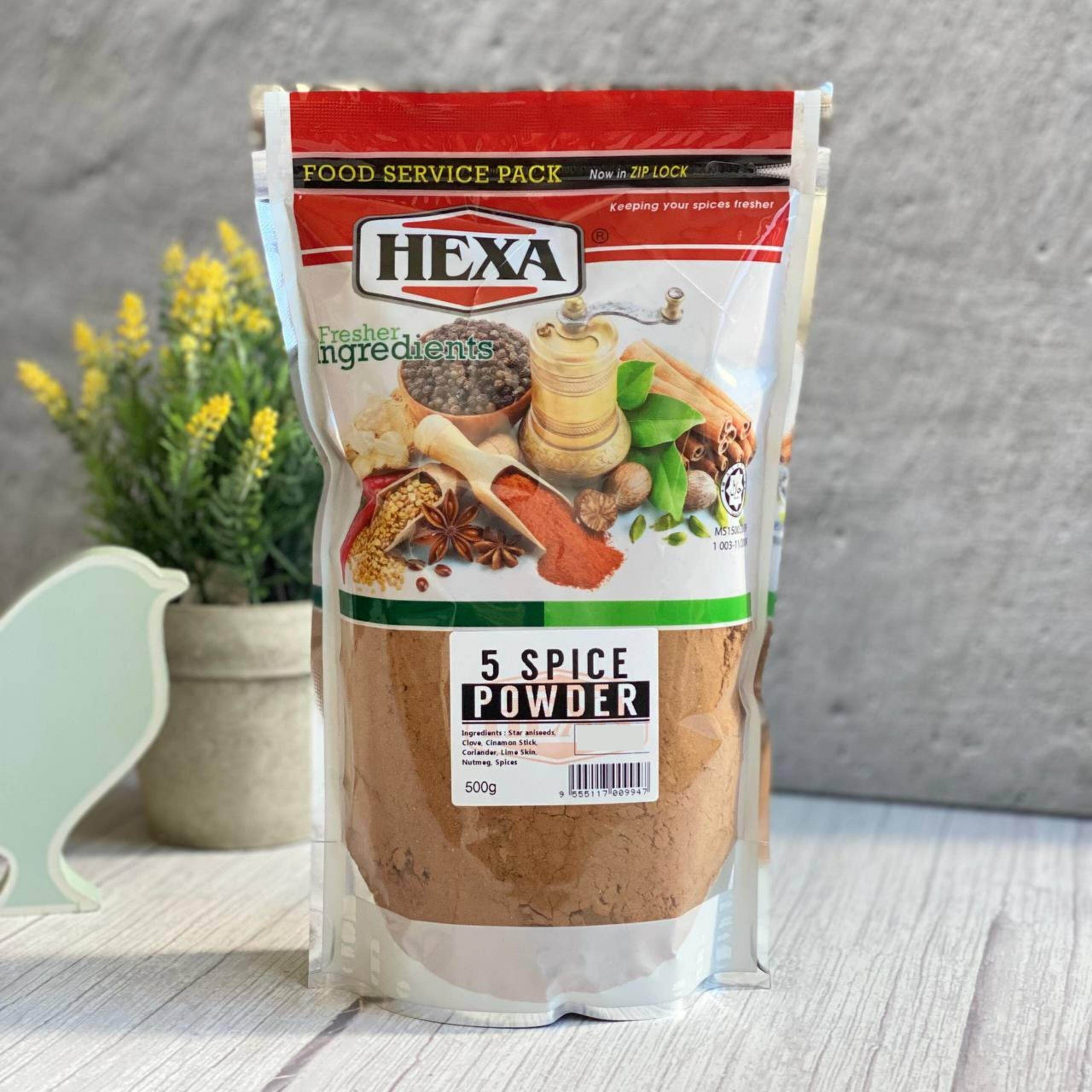 HEXA HALAL 5 Spices Powder 500gm Serbuk Lima Rempah Food Service | Lazada