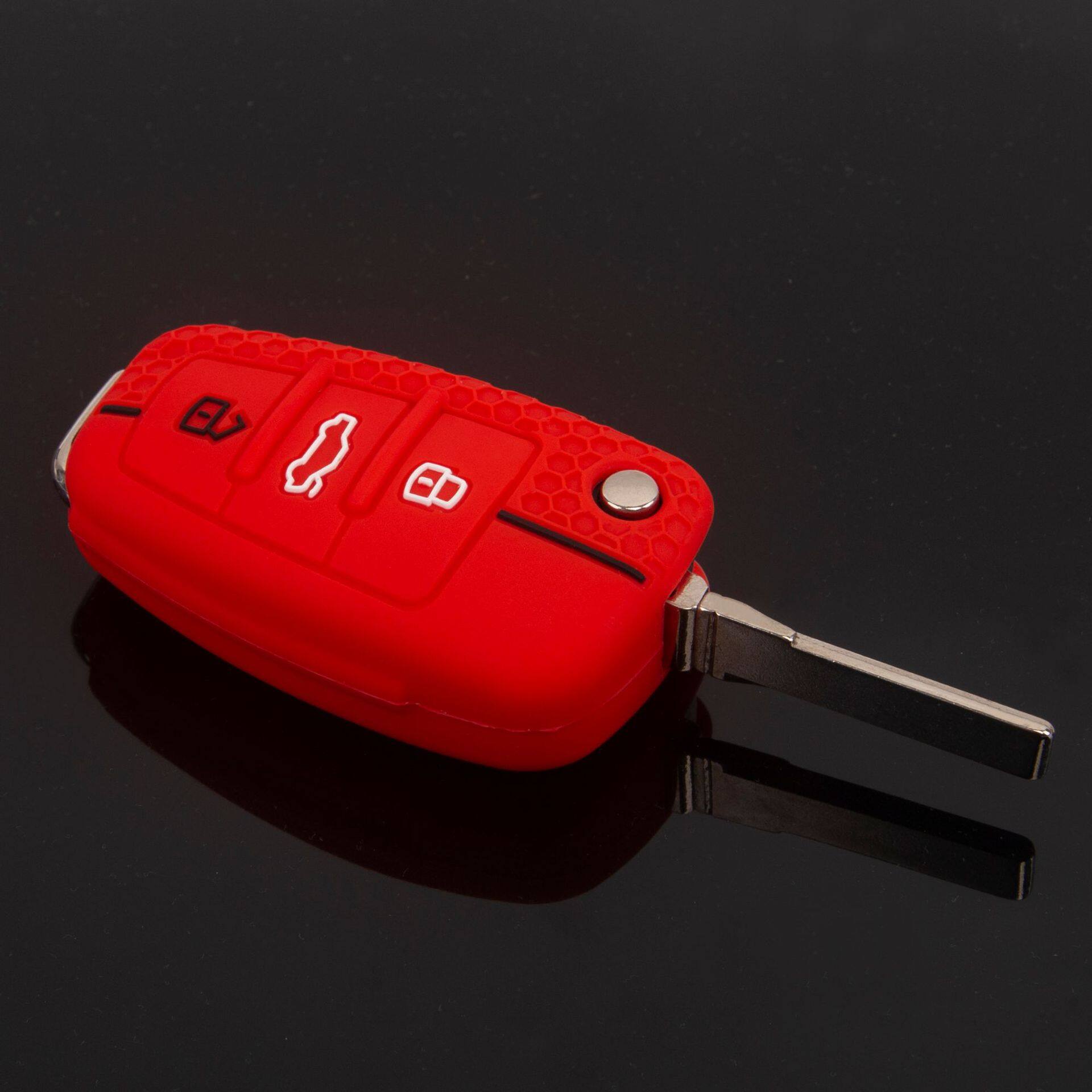 3 Button Remote Case Key Cover Protection Auto Accessories For Audi A1 ...