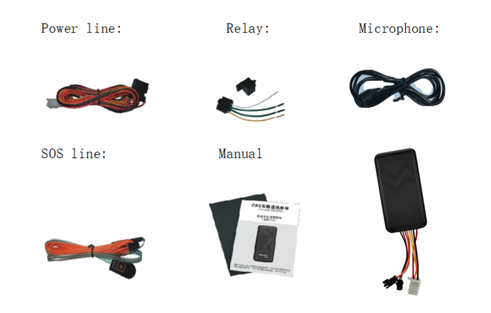 Hot Sale Accurate Vehicle Tracker Manual Acc Ignition Detection Gt06