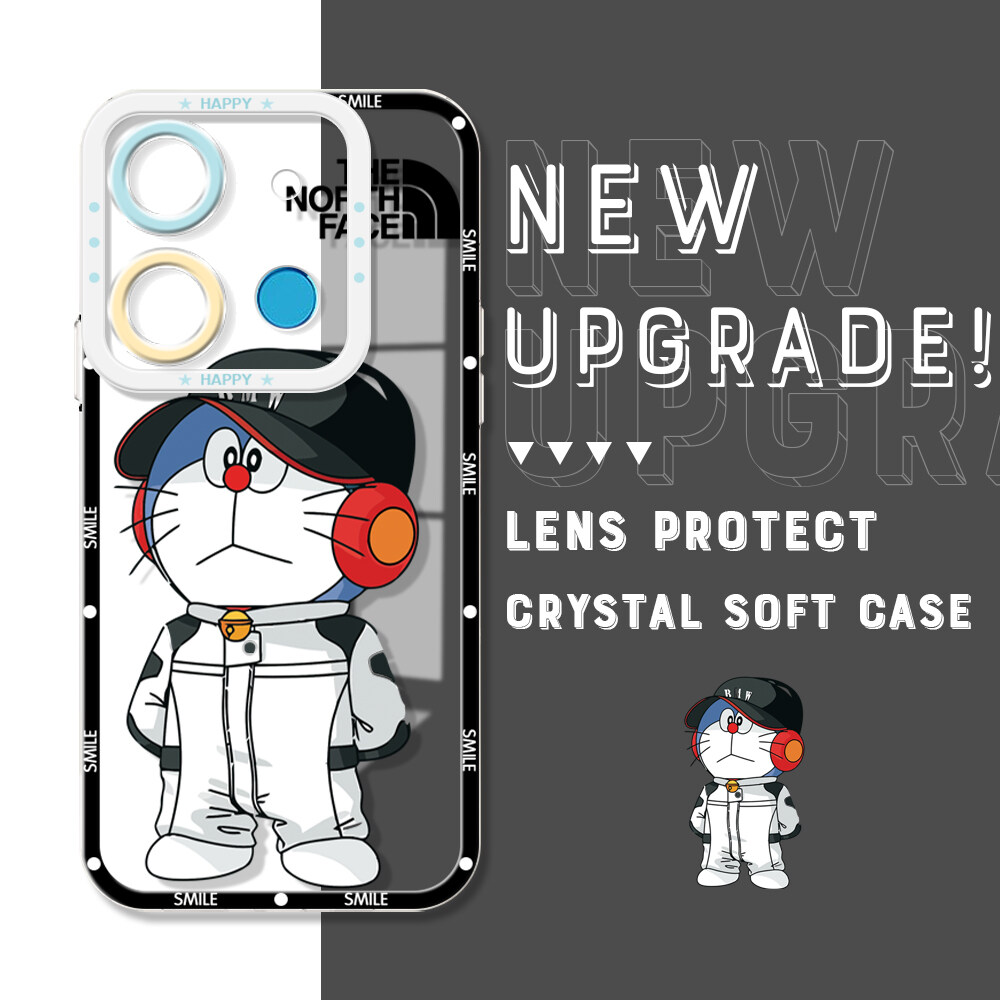 เคสโทรศัพท์มือถือสำหรับ Infinix Smart 7 Tecno Spark Go 2023 Pop 7 Pro ...