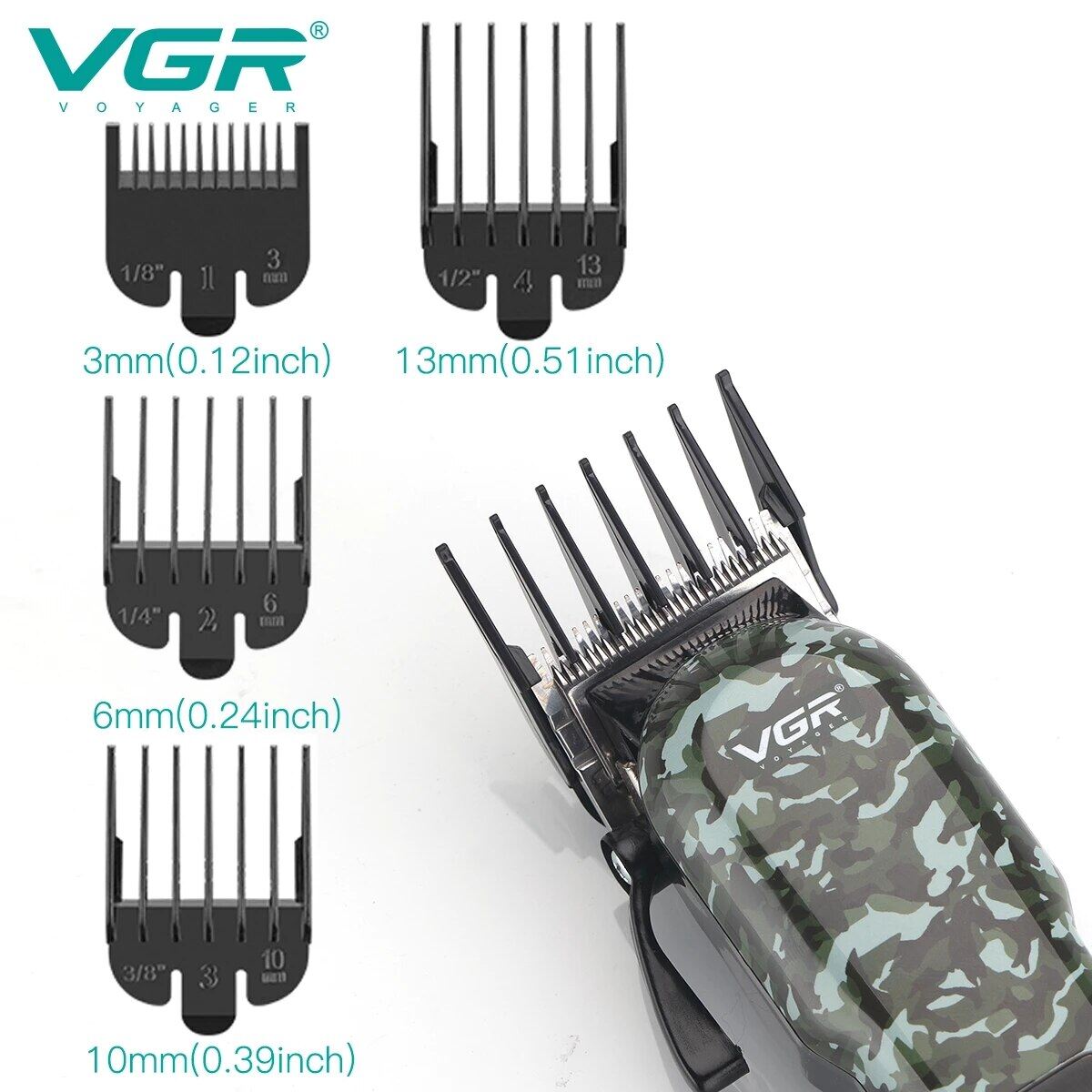 VGR Oil Head Clipper ร้านทำผมทุ่มเท Hairdressing Gradient Clipper ...