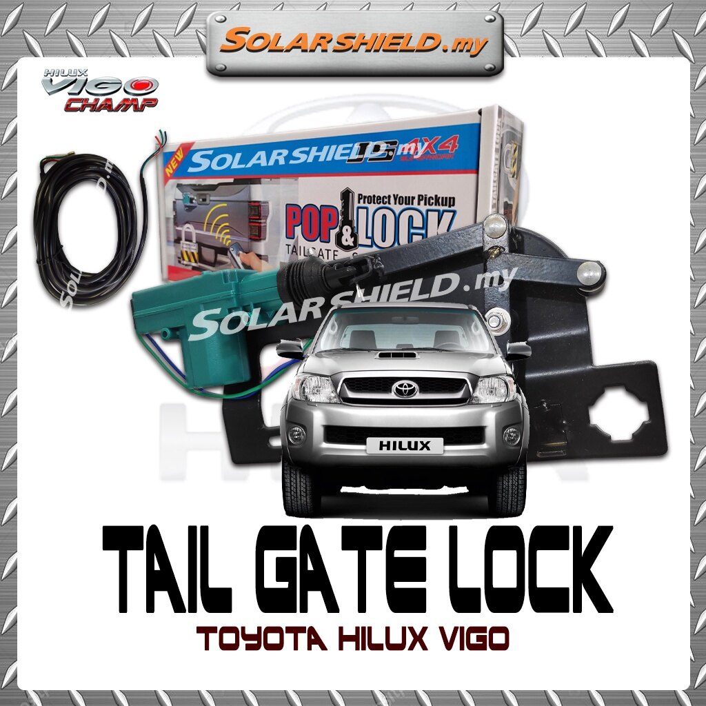 Toyota Hilux Vigo Tailgate Tail Gate Power Centre Lock | Lazada