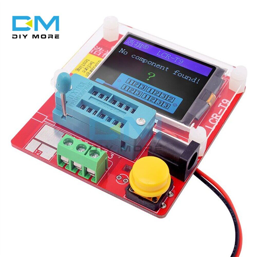 [100% Original] Diymore LCR-T9 Multifunction Transistor Meter TFT ...