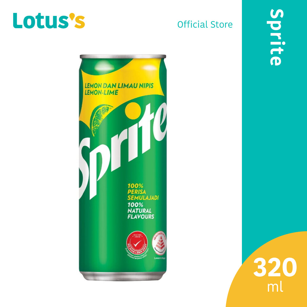 Sprite Can 320Ml | Lazada