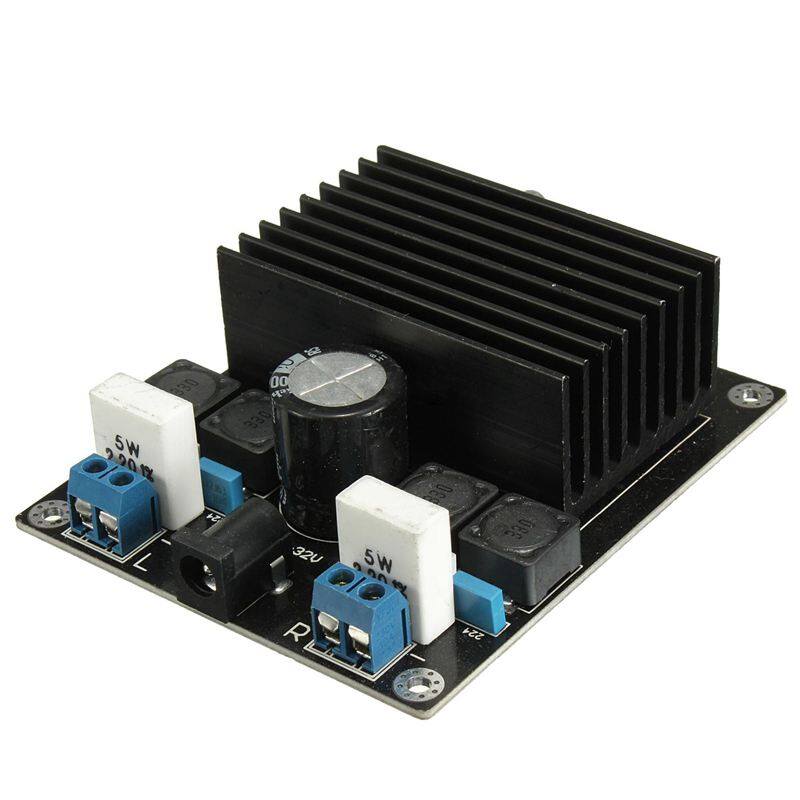 100W + 100W Amplifier TDA7498 Class D Amp Subwoofer Assembled Board ...