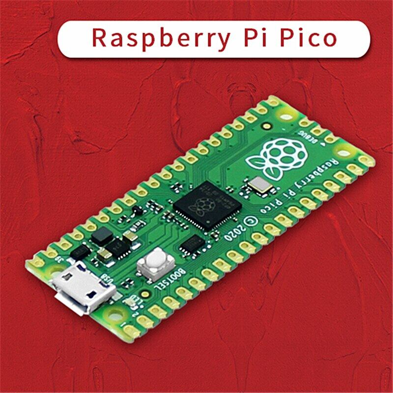 Raspberry Pie Raspberry Pi Pico SCM Introduction To C + + / Python Programming Controller ...