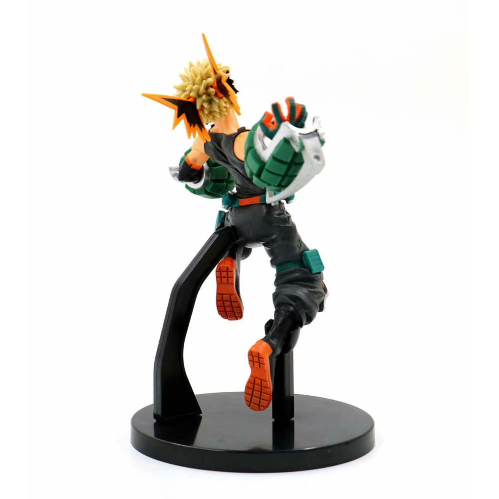 YJF0079 Anime Miniatures Collectible Model Doll Toys Bakugou Katsuki ...