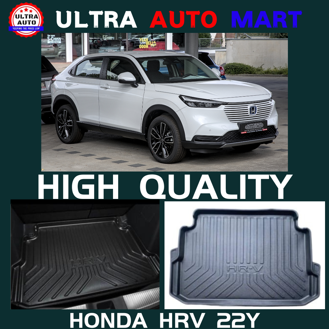 HONDA HRV HR-V RS 2022 TRUNK CARGO REAR CAR BOOT TRAY HIGH QUANLITY ...