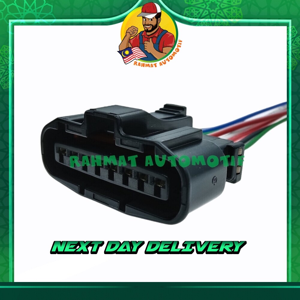 Air Flow Airflow Sensor Socket Connector Proton Wira 1.6 1.8 Satria ...