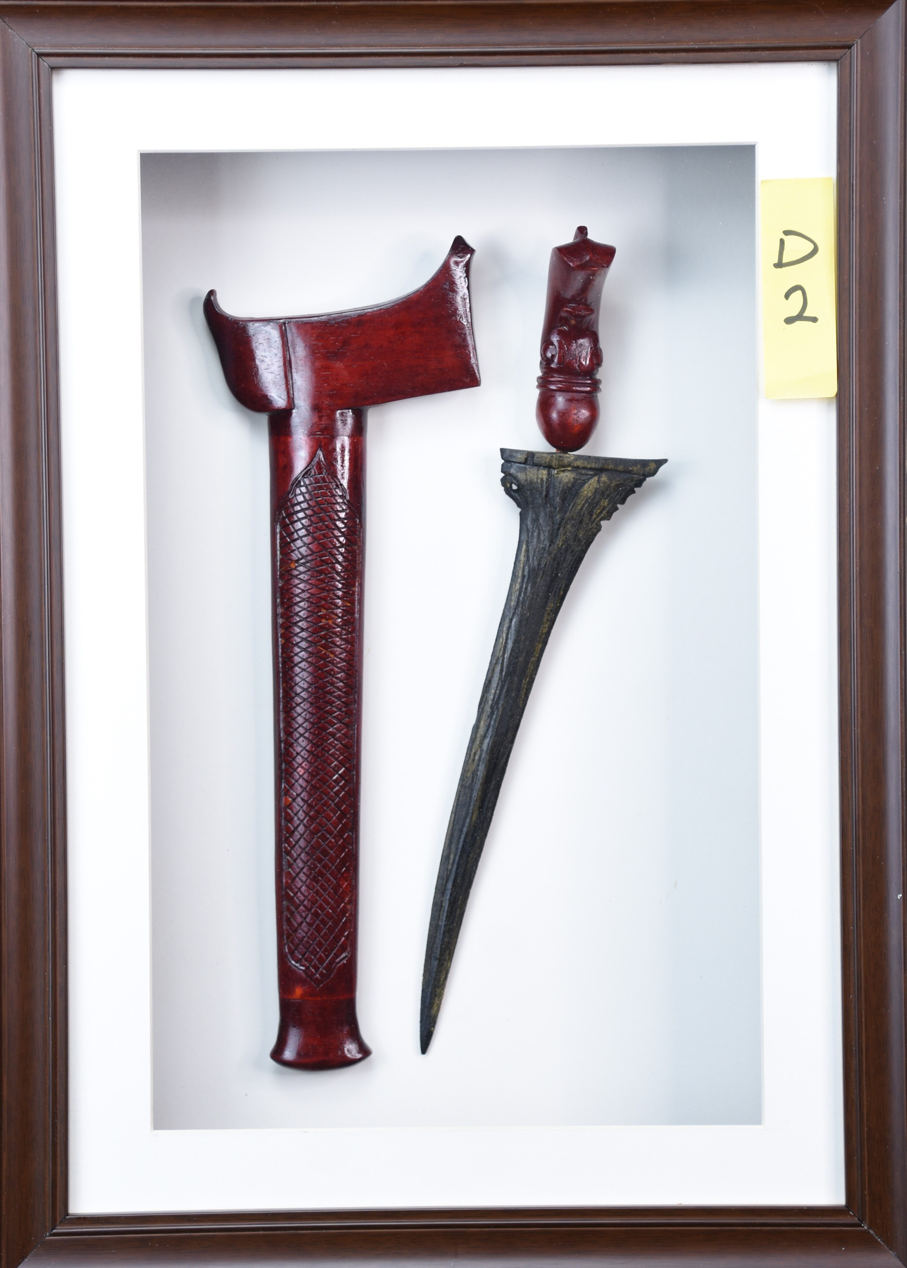 REPLIKA KAYU KERIS SEMENANJUNG (WARNA ASLI) | Lazada