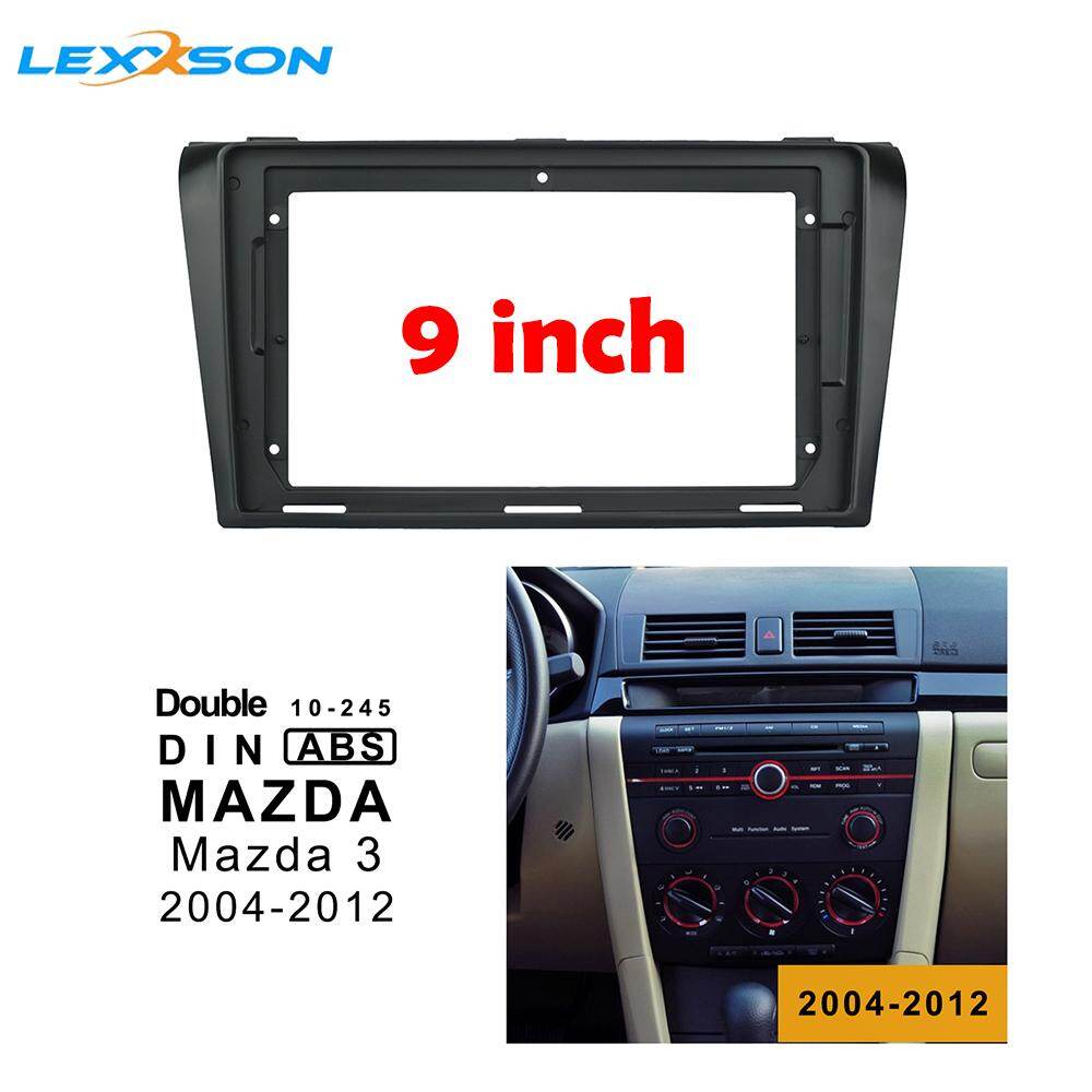 LEXXSONวิทยุรถยนต์/Dash Trim Kit/กรอบ/Facialแผง/SpacerสำหรับMAZDA 3 ...